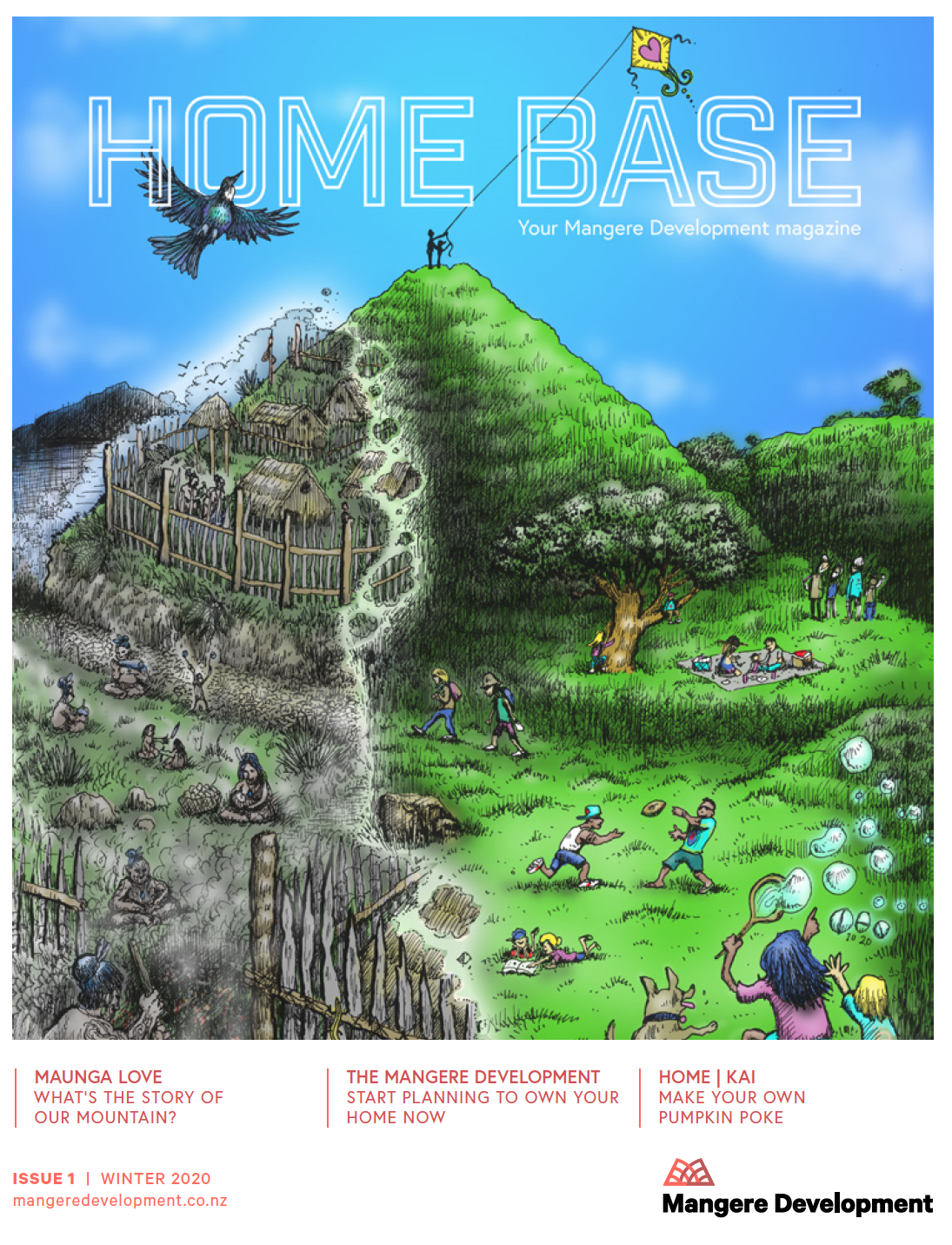Home Base out now! » Mangere Development
