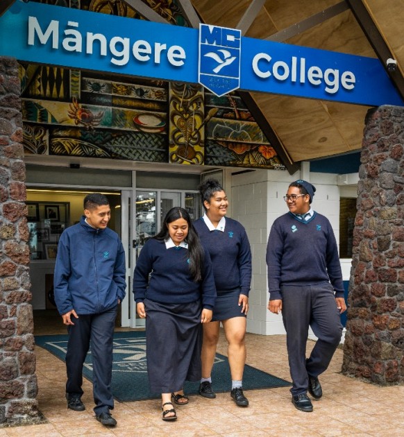 All in the family » Mangere Development