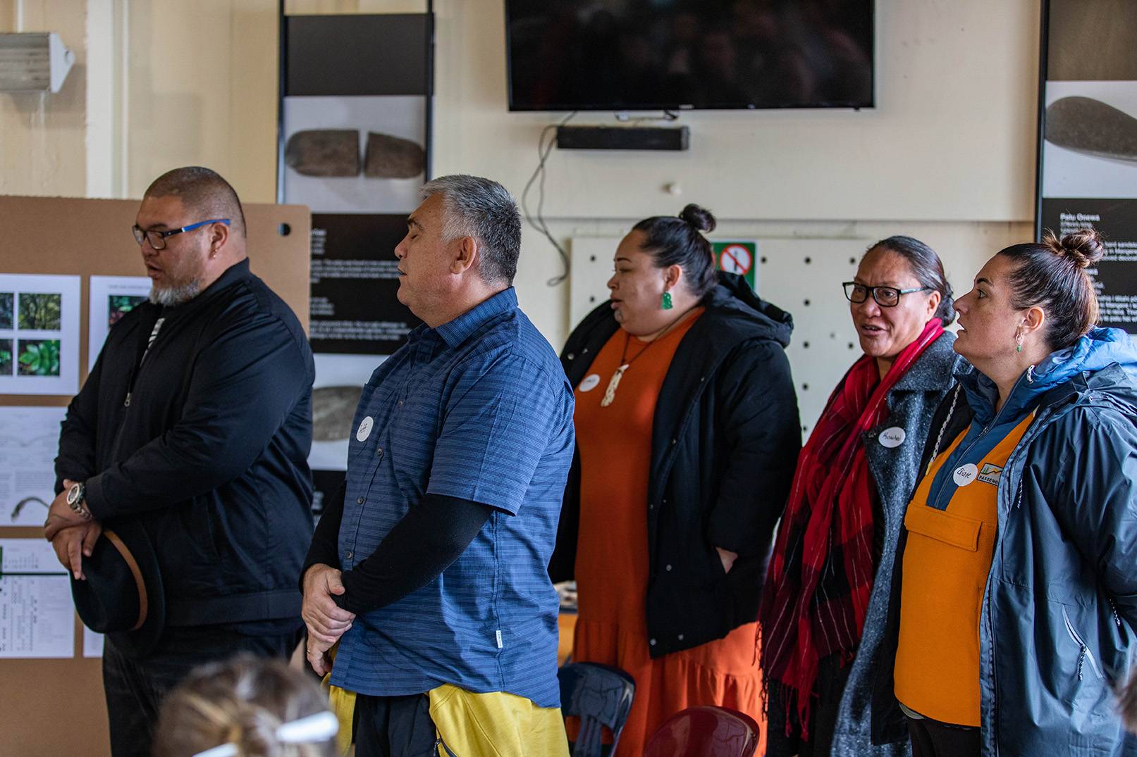Launch of new Ngaa Hau o Maangere Ngahere Planting Guide » Mangere ...