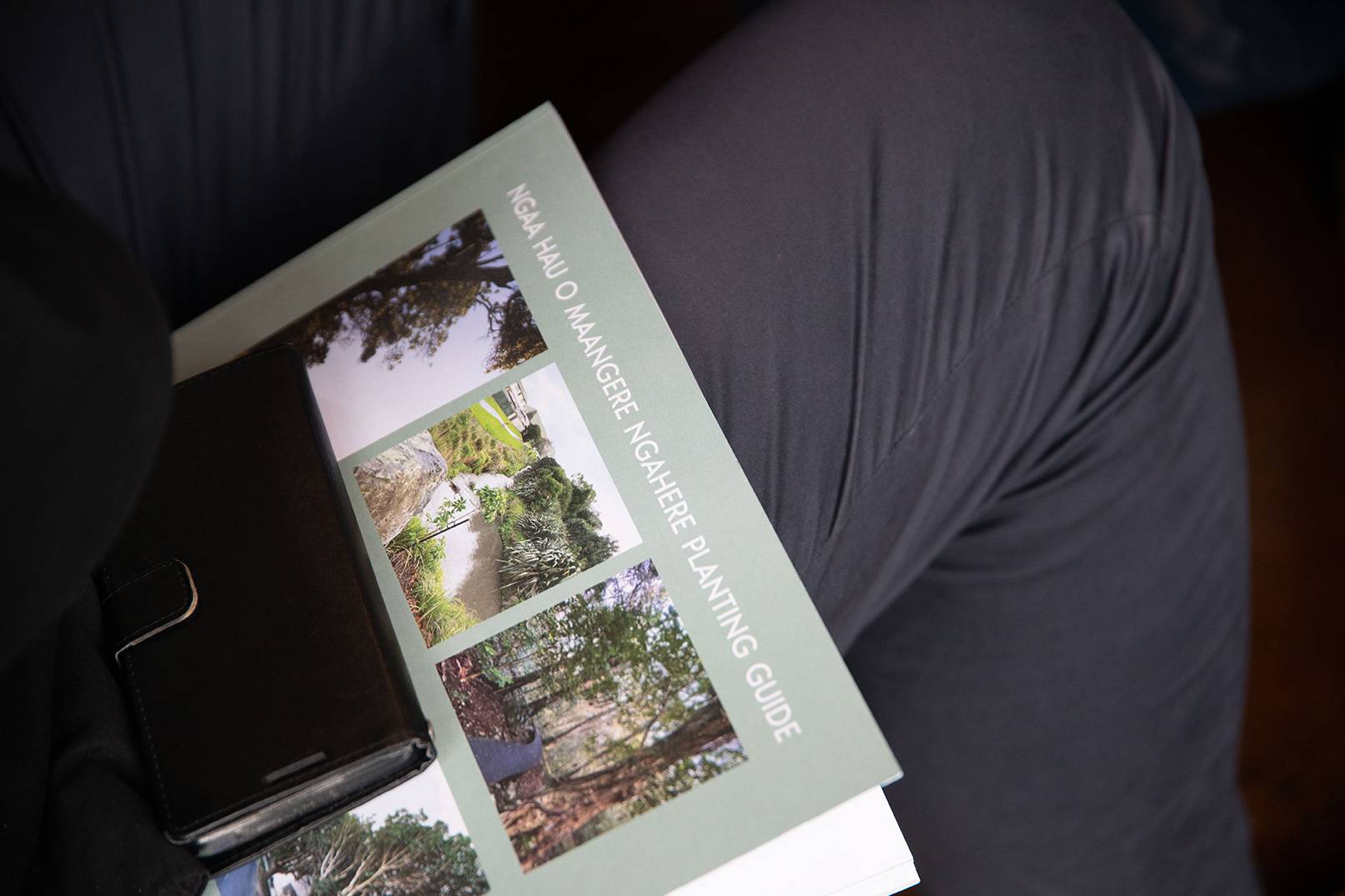 Launch of new Ngaa Hau o Maangere Ngahere Planting Guide » Mangere ...