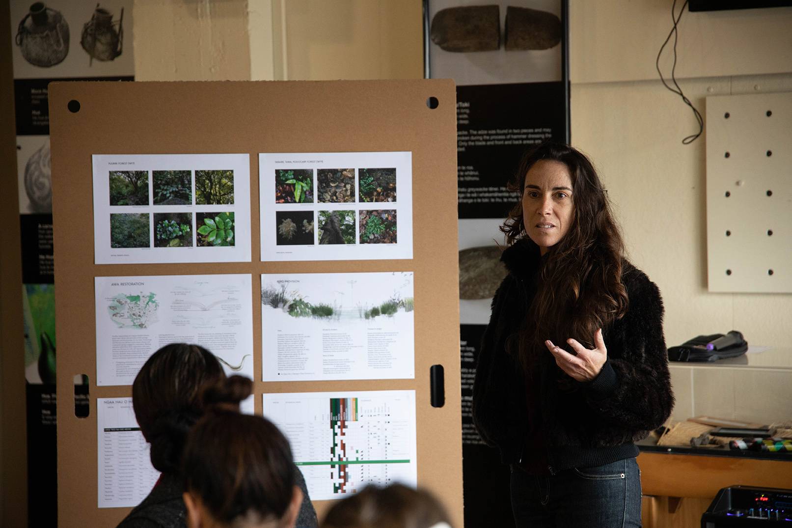Launch of new Ngaa Hau o Maangere Ngahere Planting Guide » Mangere ...
