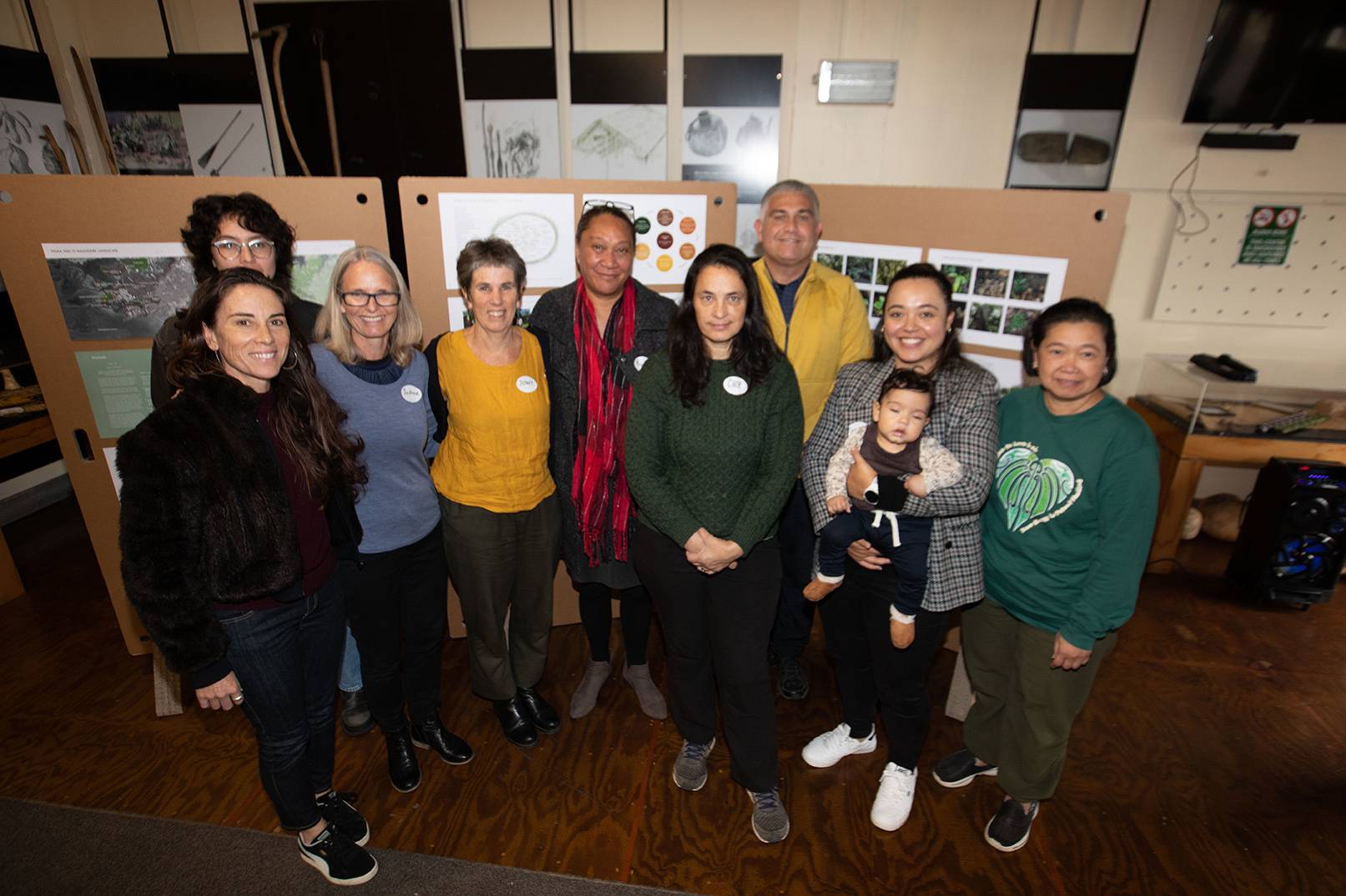 Launch of new Ngaa Hau o Maangere Ngahere Planting Guide » Mangere ...